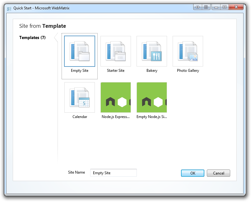 WebMatrix and node.js: The easiest way to get started with node on Windows - Scott Hanselman's Blog
